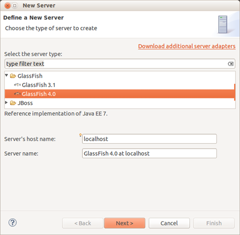 Ubuntu に GlassFish v4 による Java EE 7 検証環境をつくる | Glob